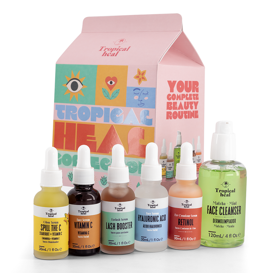 Skin care y cuidado personal para brillar todos los días! – TROPICAL HEAL